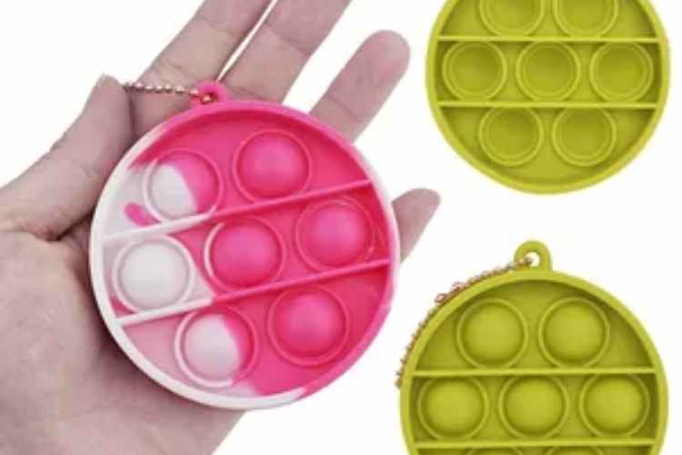 Popper Sensory Toys Stimulate Brain Development And Develop Motor ...